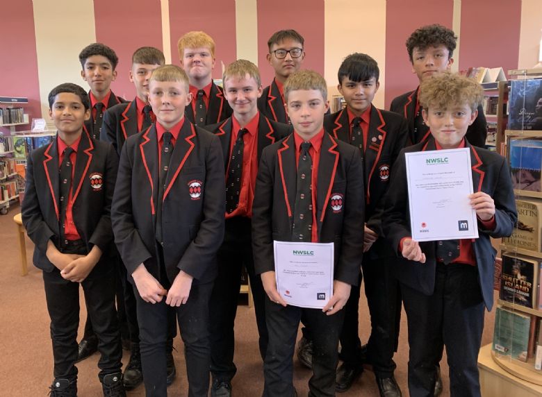 Higham Lane School - Laying Foundations For A Career In Construction!