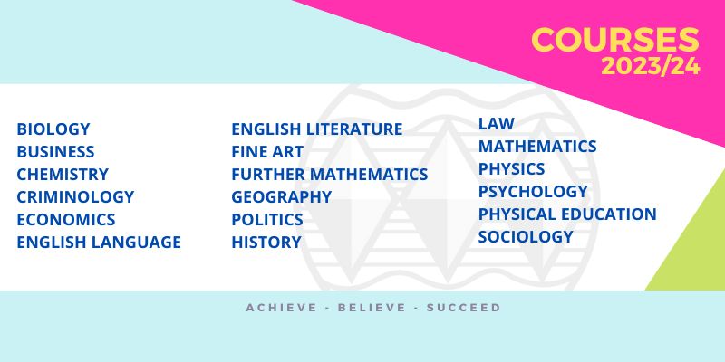 Higham Lane School - Courses