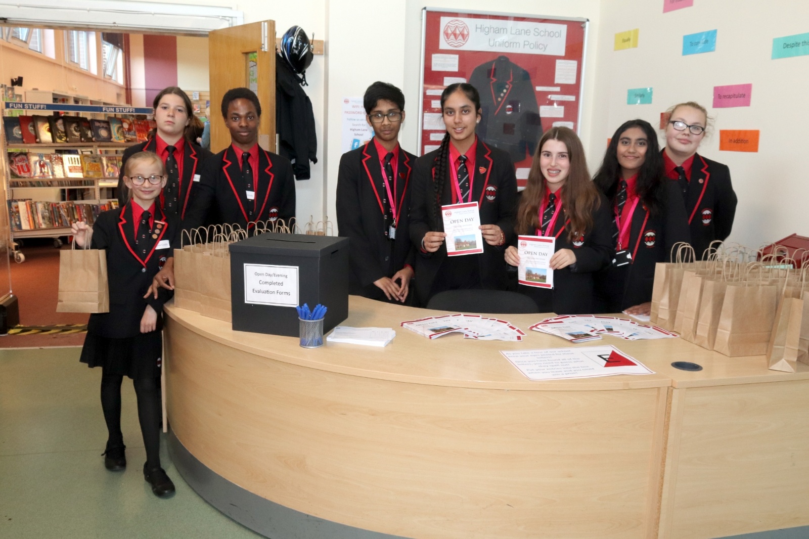 Higham Lane School - Open Evening 2019