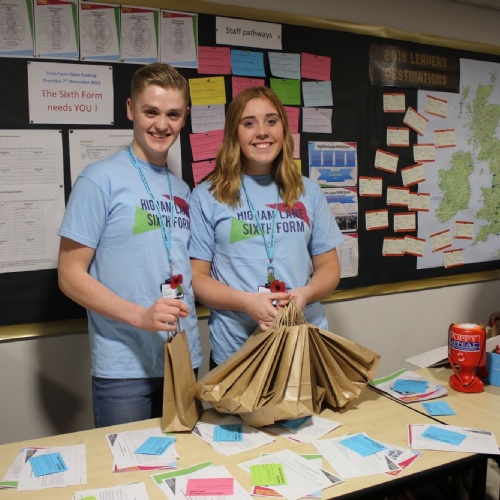 Higham Lane School - Photographs From The Higham Lane Sixth Form Open ...